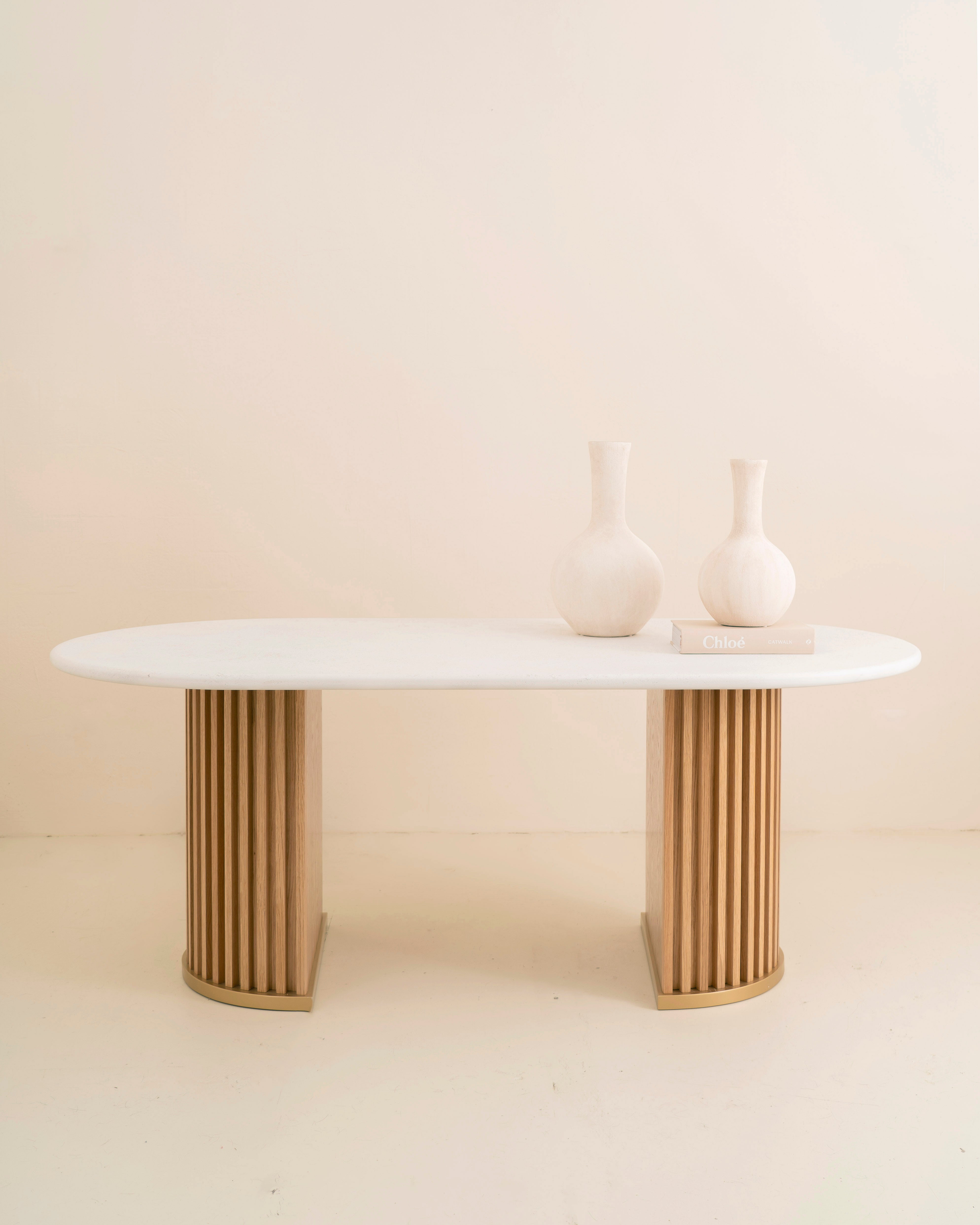 Mesa de comedor Malmo Natural (madera) – Borgia Conti